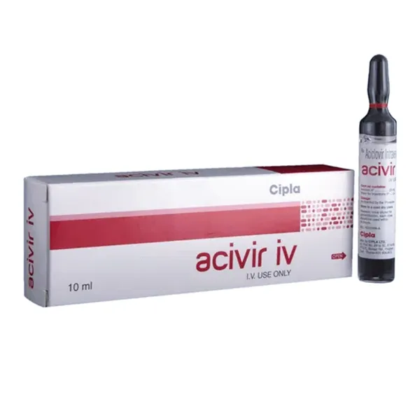Acivir IV Injection: Immediate Protection Against Viruses
