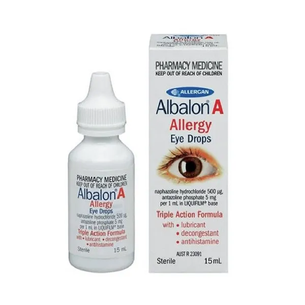 Albalon Eye Drop: Gentle Care for Sensitive Eyes