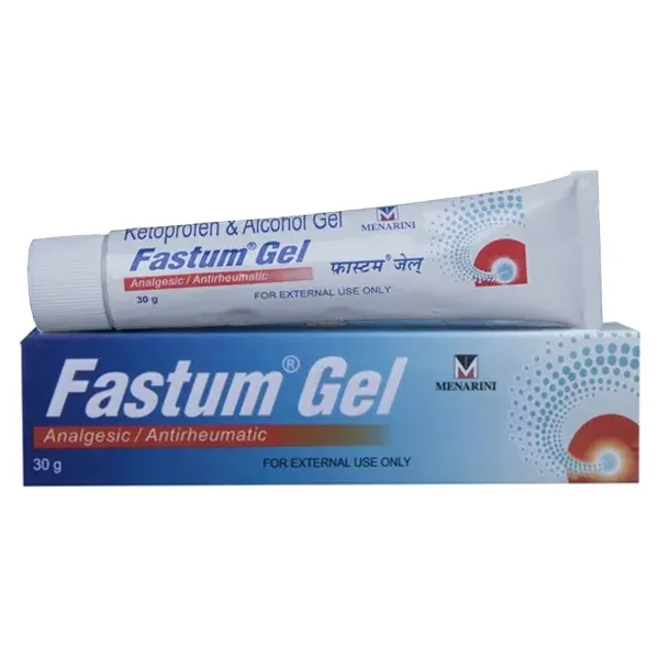 Fastum Gel - Fast-Acting Relief for Your Pain - 20% Off