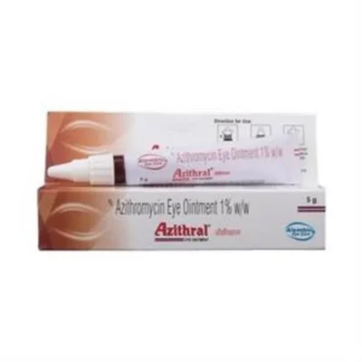 Azithral Eye Ointment - Relief for Red, Irritated Eyes
