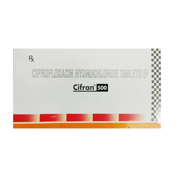 Cifran 500 mg: Your Defense Against Bacterial Infections