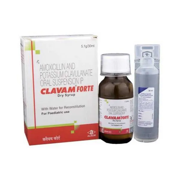 Clavam Syrup: Pediatric Antibiotic with Proven Results