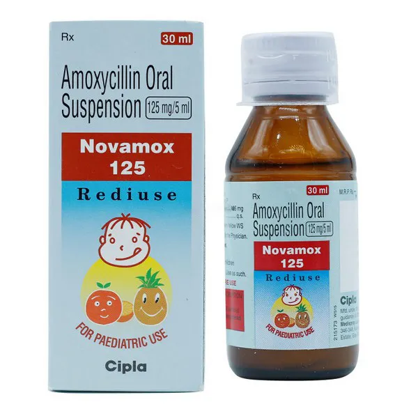 Buy Novamox Syrup: Your Child’s Health Companion