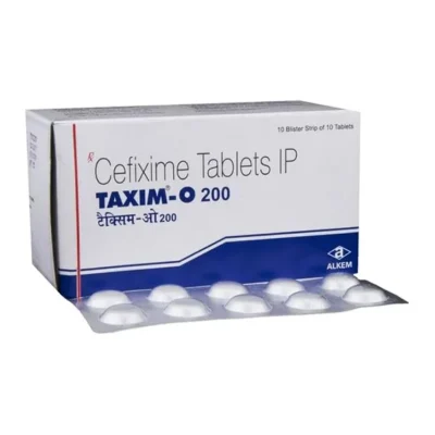 Taxim O 200mg: Powerful Antibiotic for Bacterial Infections